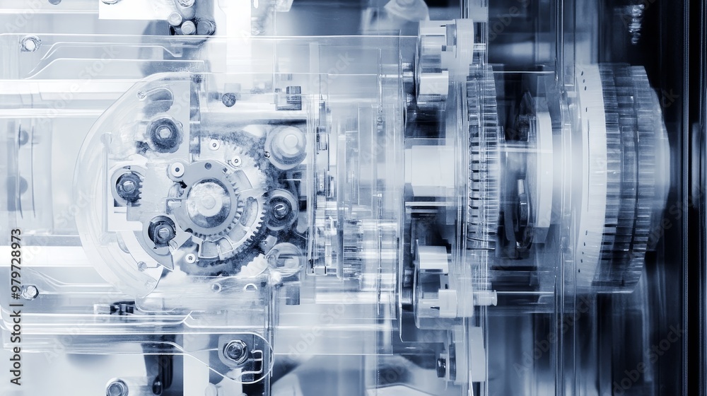 X-Ray View of a Complex Vending Machine's Inner Workings revealing ...