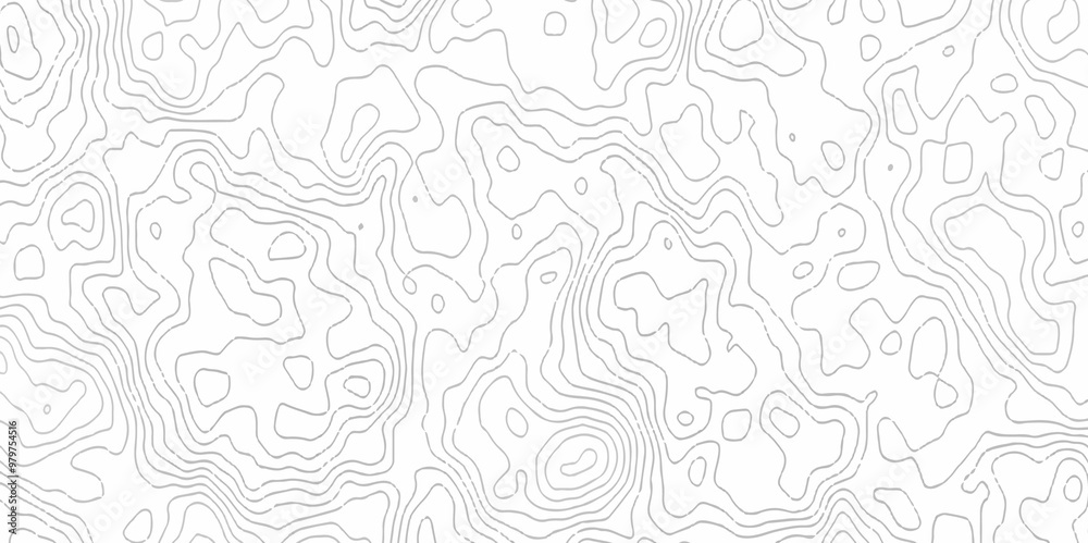 Topographic map in contour line light topographic topo contour map and ...