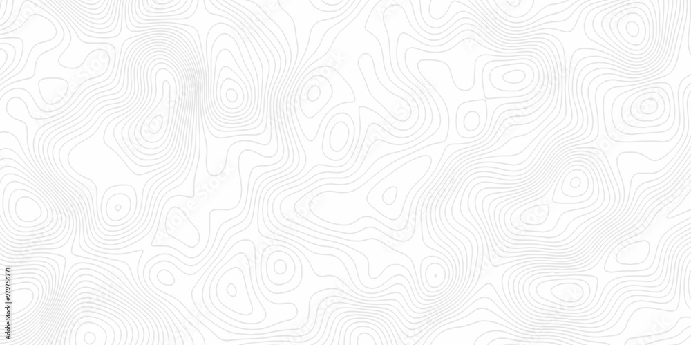 Topographic map in contour line light topographic topo contour map and ...