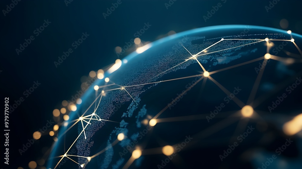 Global Trade Routes Map - Visualizing International Transportation Hubs ...