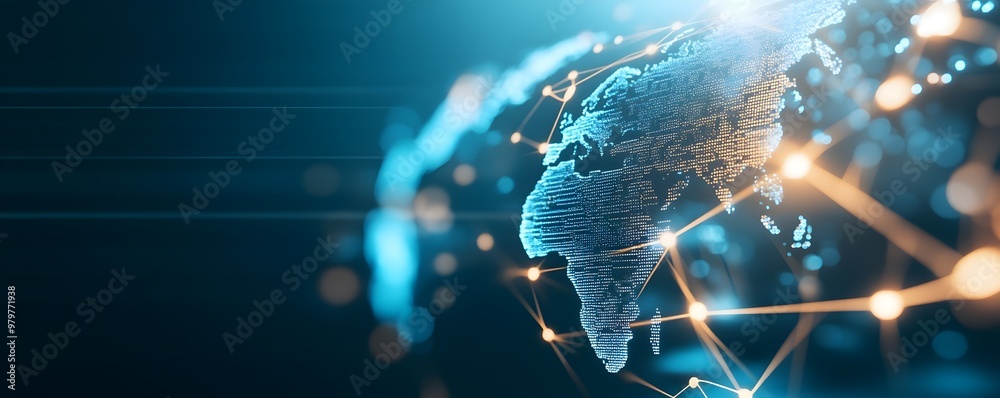 Global Trade Routes Visualization - Key International Logistics ...