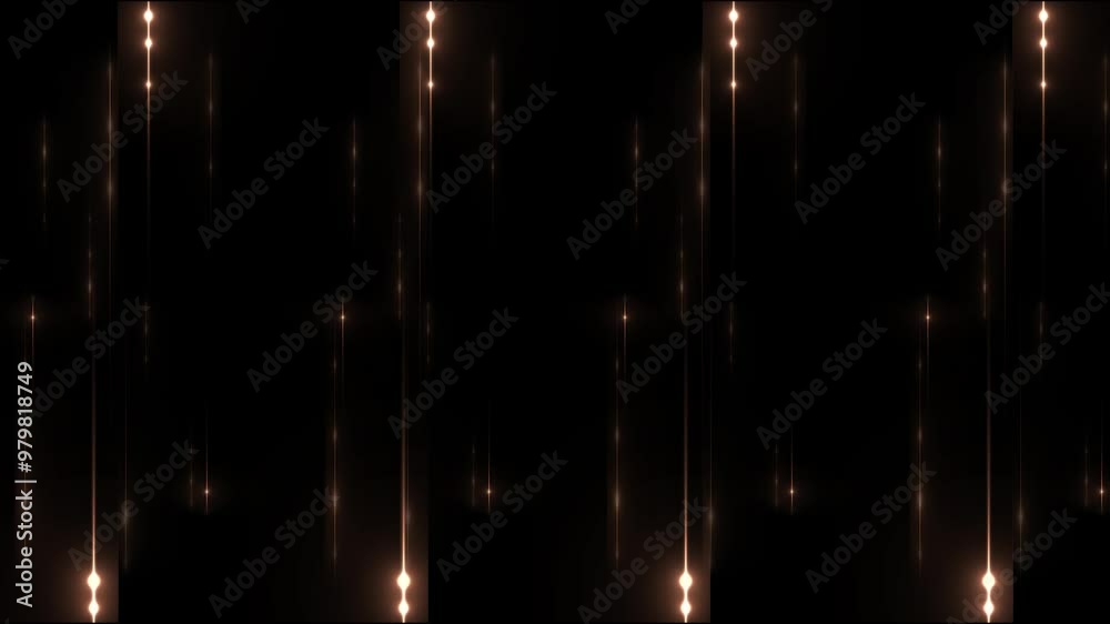 Lens flare moving upside down on black background 4k footage, optical ...