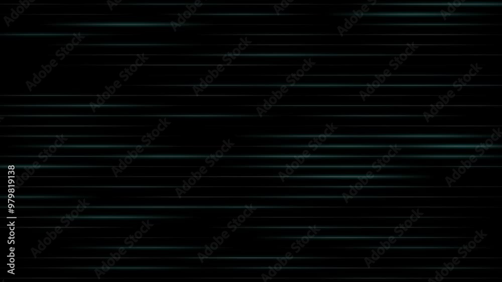 Abstract lines with blur moving very fast on black background 4k ...