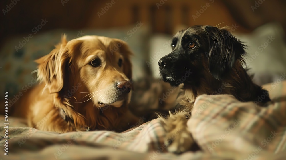 Enchanting images of dogs cats and other common household pets and ...
