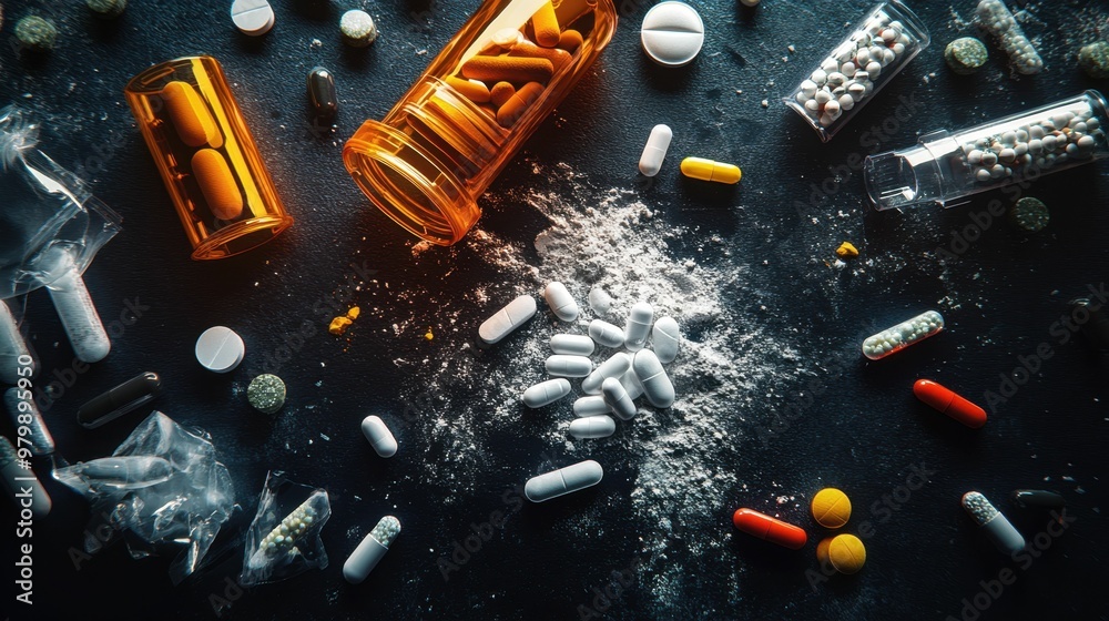 Drug addiction international day against drug abuse and illicit drug ...