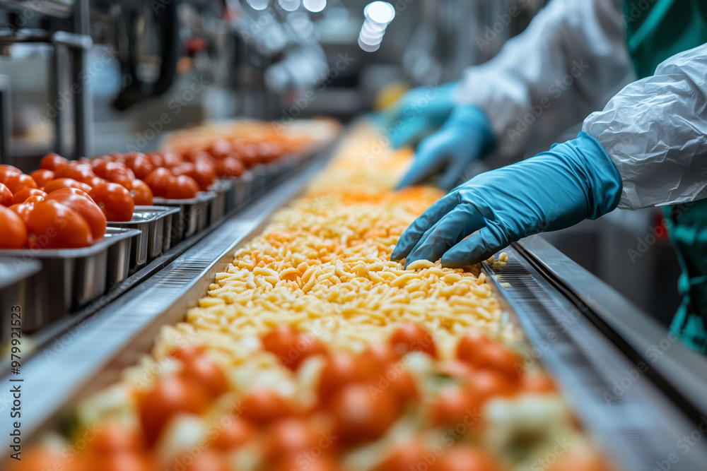 Exploring occupational health and safety practices in a food processing ...
