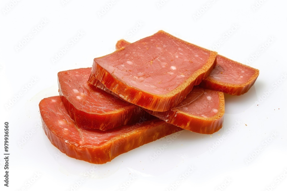 Image of spam on white background Stock Photo | Adobe Stock