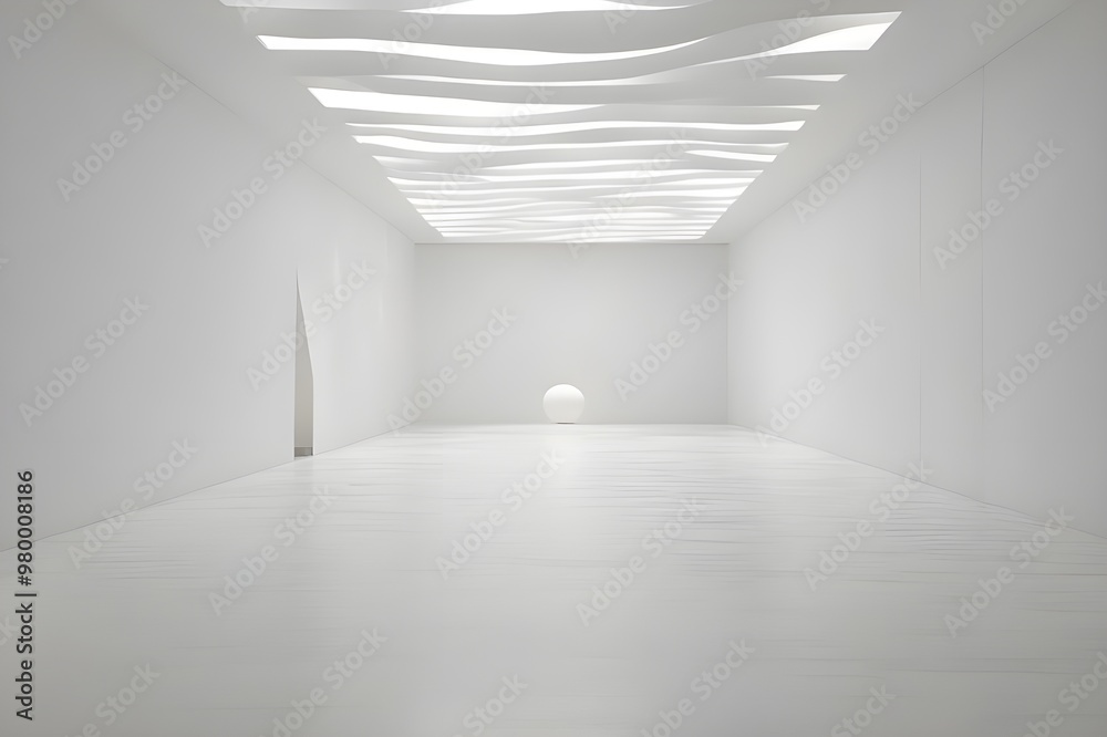 "A white abyss, a void waiting to be transformed into a masterpiece ...