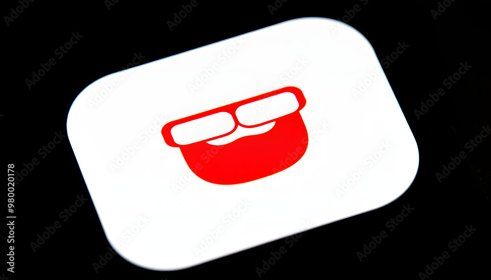 New York, USA - 1 August 2024: Tupperware Logo on Phone Screen, Company ...