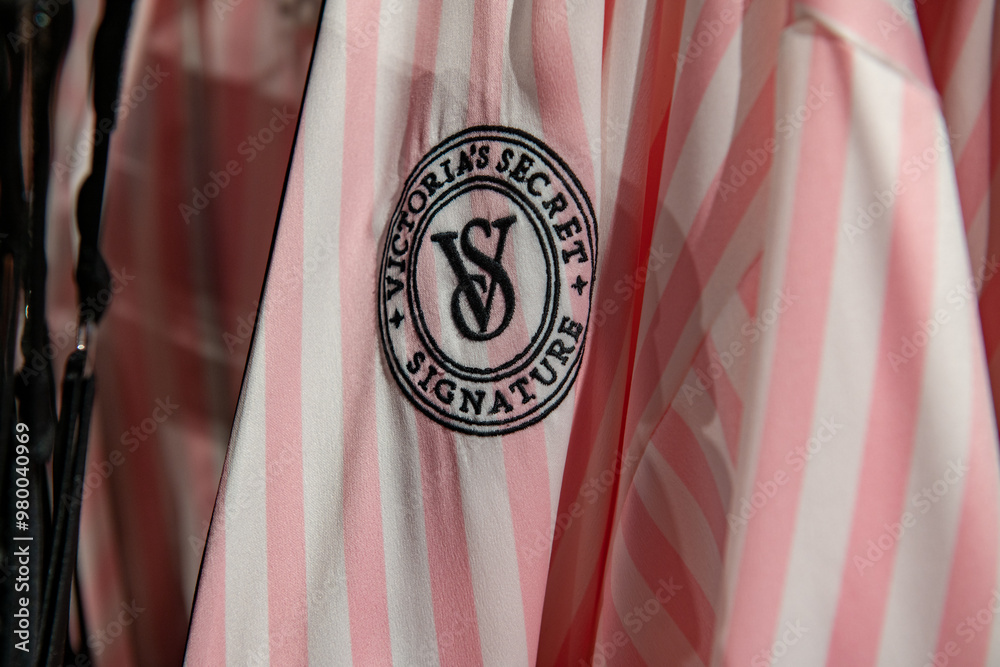 The Victoria's Secret logo is an icon in the fashion and lingerie ...