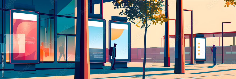 Modern and Minimalist Vector Signage for Wayfinding and Directional ...