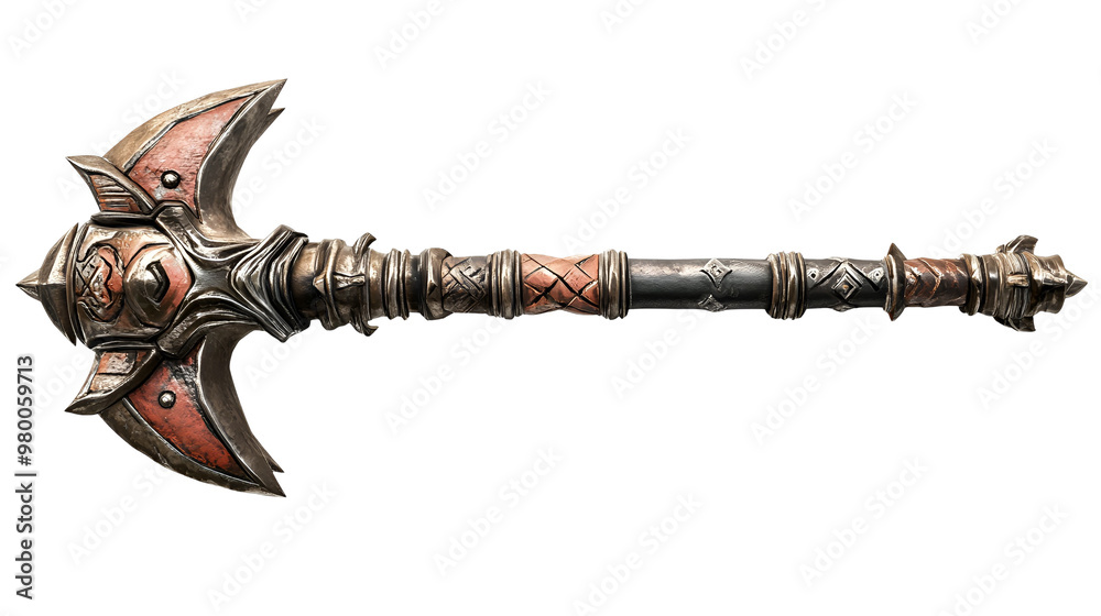 Realistic Style Medieval Style Mace Ancient Mace Melee Weapon Cold ...