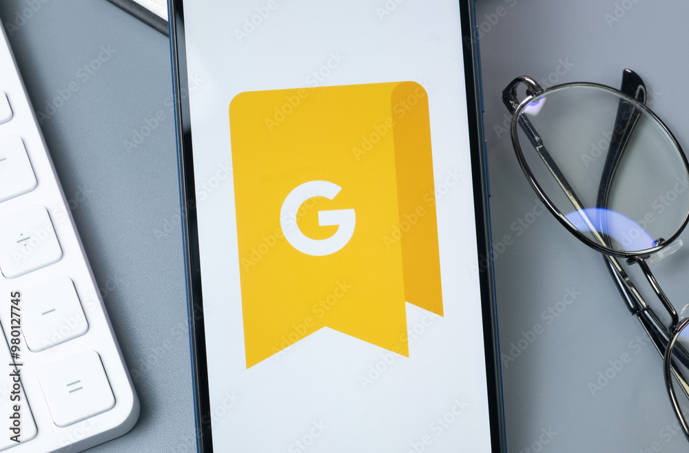 New York, USA - 30 August 2024: Google Collections Logo on Phone Screen ...