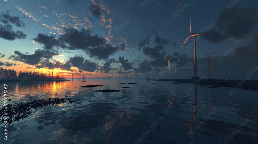 Wind Energy: The process of generating electricity by converting wind's ...