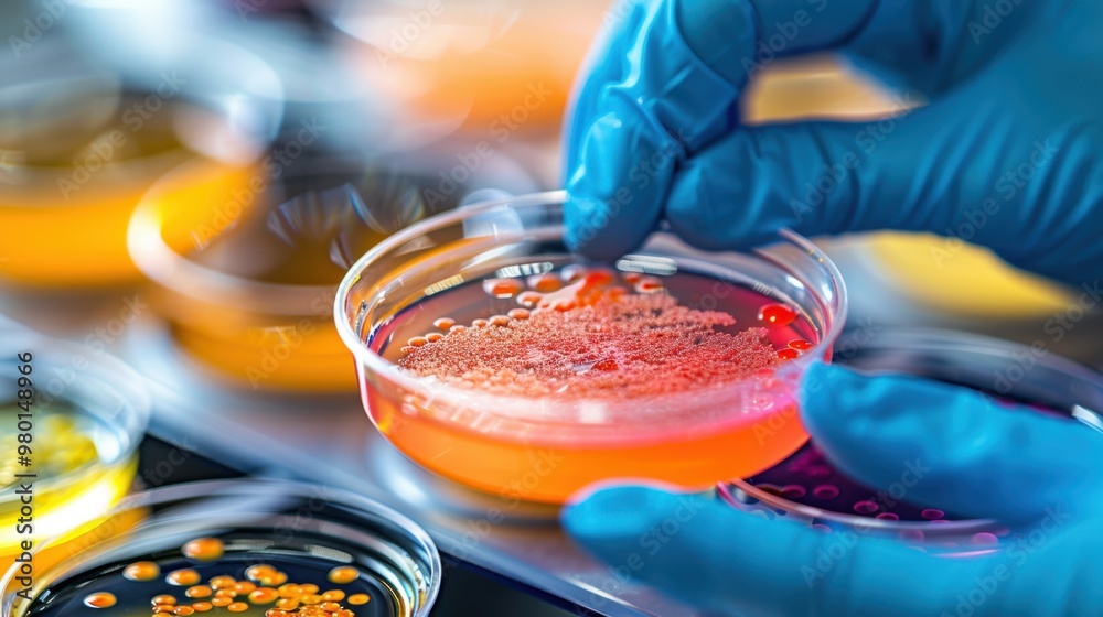 Microbiome Analysis: Studies the microbial makeup of food products and ...