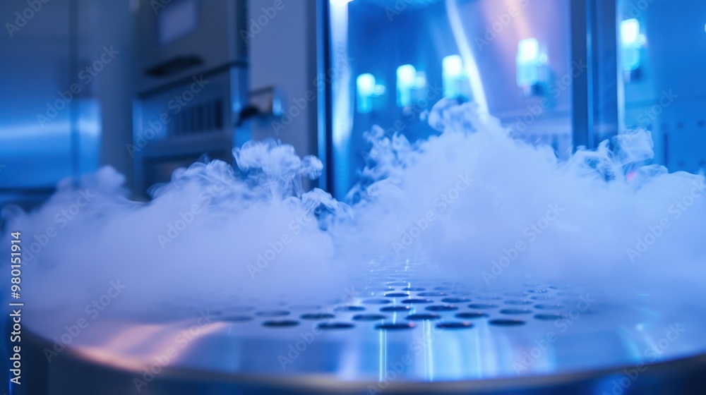 Cryogenic Food Processing: Freezes food quickly at very low ...