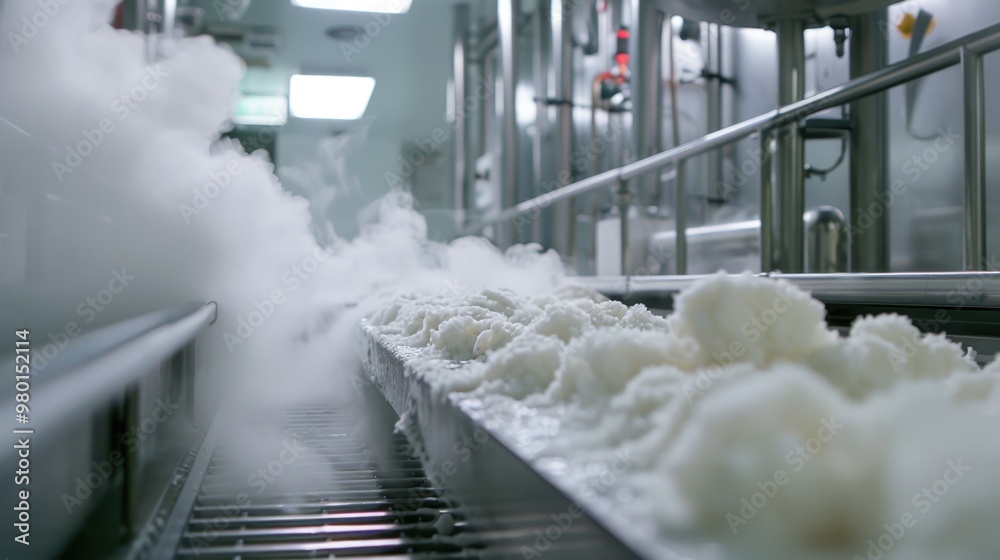 Cryogenic Food Processing: A method that rapidly freezes food at very ...