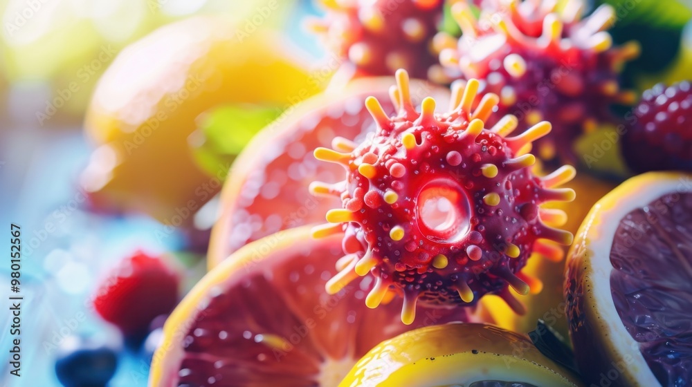 Food Irradiation: The use of ionizing radiation to eliminate ...