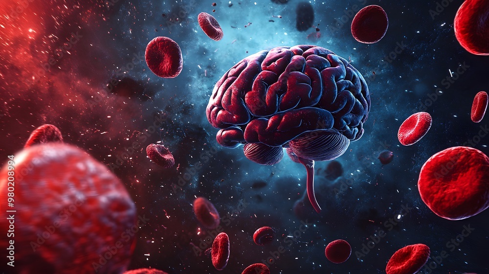 15. Illustrative representation of the blood-brain barrier and its ...