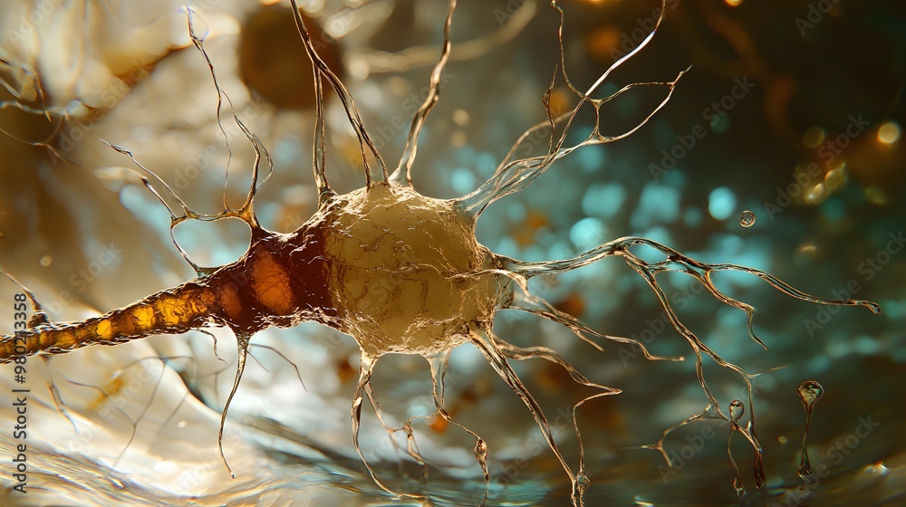 57. Visual representation of the differences between sensory and motor ...