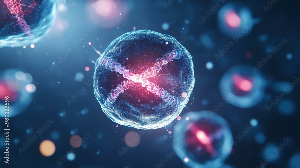 Explore the fascinating process of cell division and how DNA replicates ...