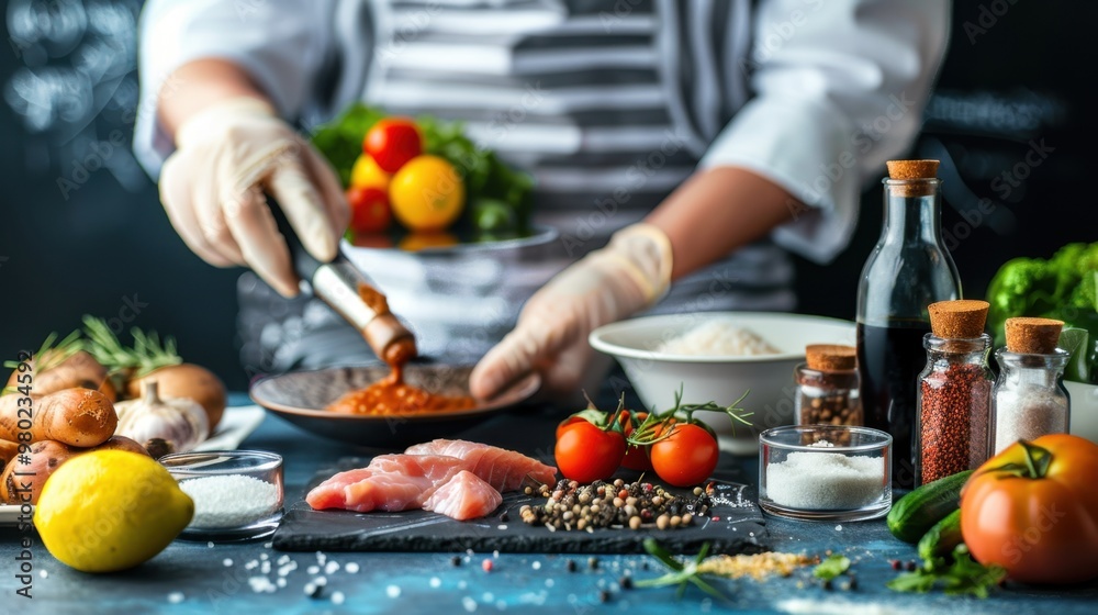 Foto de Food Safety and Quality Control: Guarantees food products meet ...
