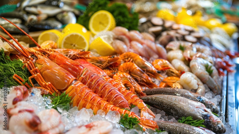 Seafood: Encompasses the entire process of harvesting, processing, and ...
