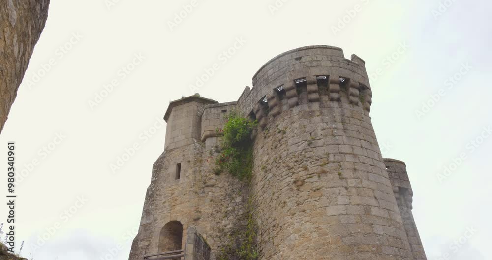 Discover the majestic Parthenay Castle in France, an iconic structure ...