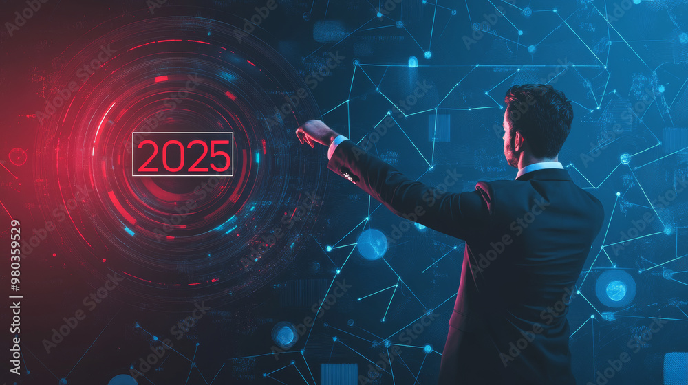 2025 New Year objectives and action plans. Business strategies and ...