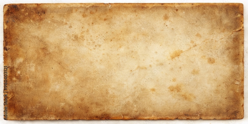Weathered old photo paper texture with dusty aging effect, distressed ...