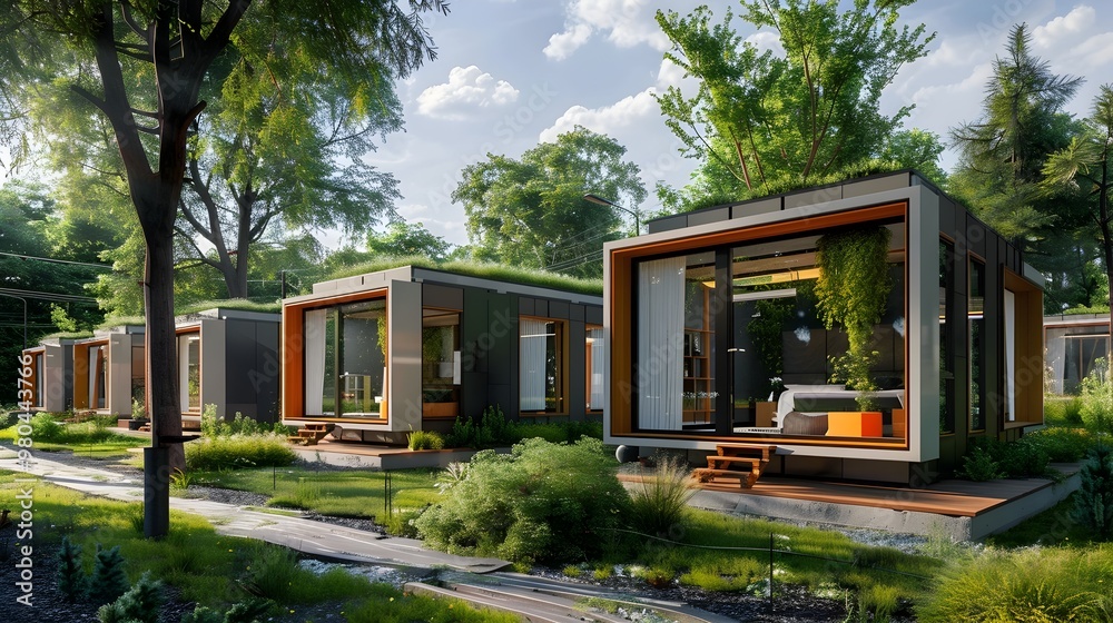 Modular Housing Units for Sustainable Living and Circular Economy ...