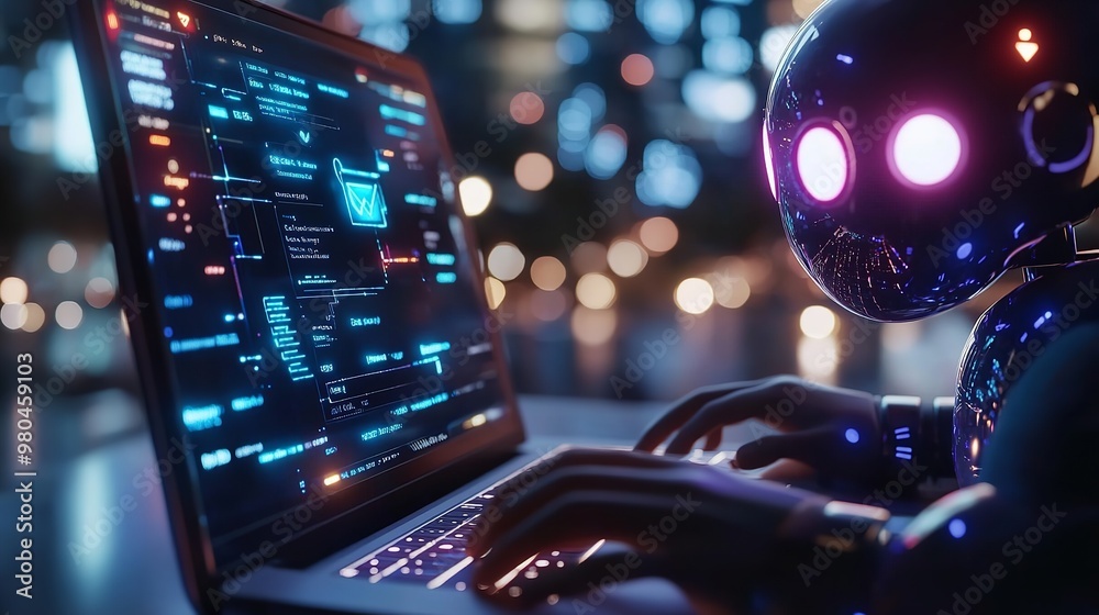 Projecting background with artificial intelligence neural network ...