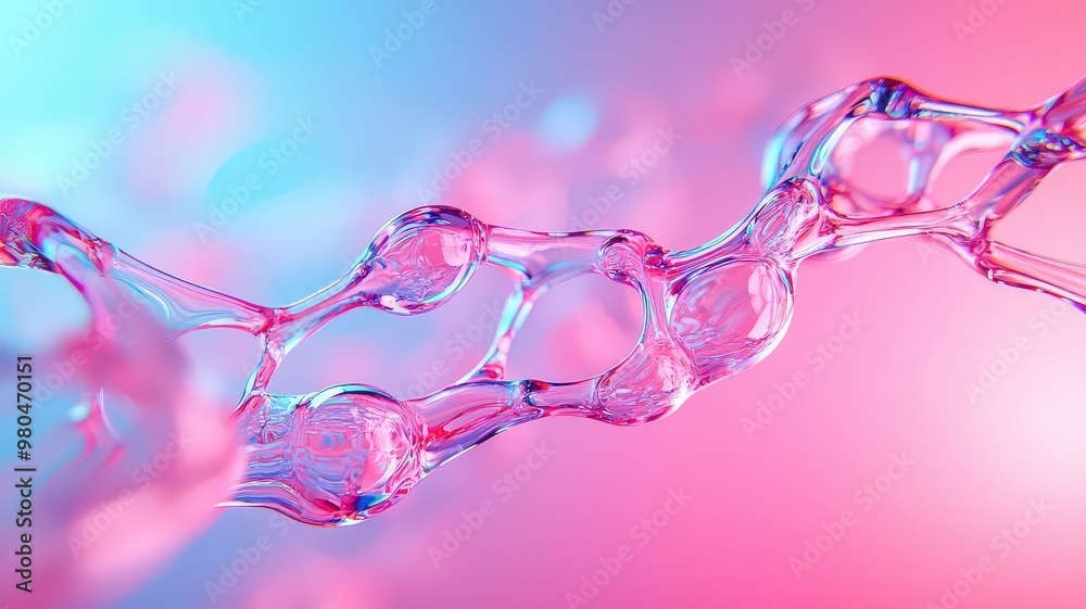 pellucid polymer surface being restored by invisible nanotechnology ...