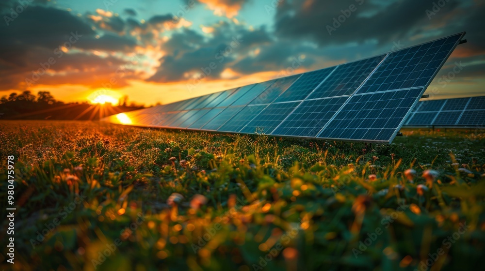 Transition to renewable energy sources such as solar, wind, and ...