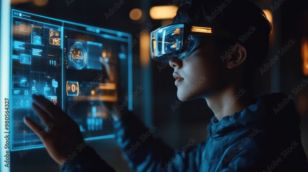 Overlay for AR and VR applications, creating immersive and interactive ...