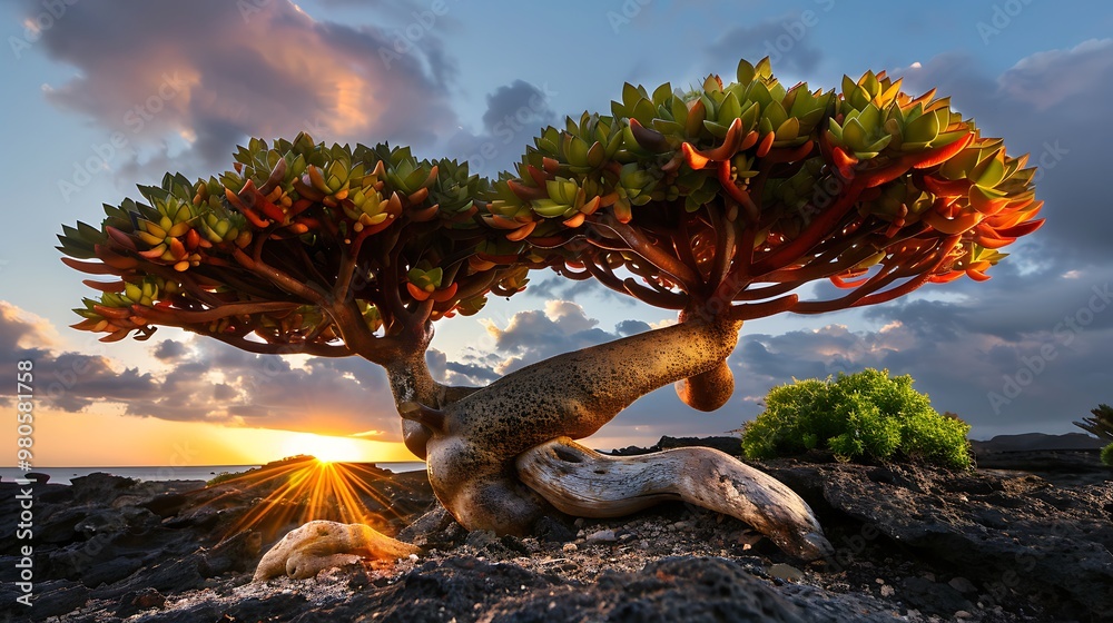 surreal socotra island, yemen, dragon blood trees, alien landscape the ...