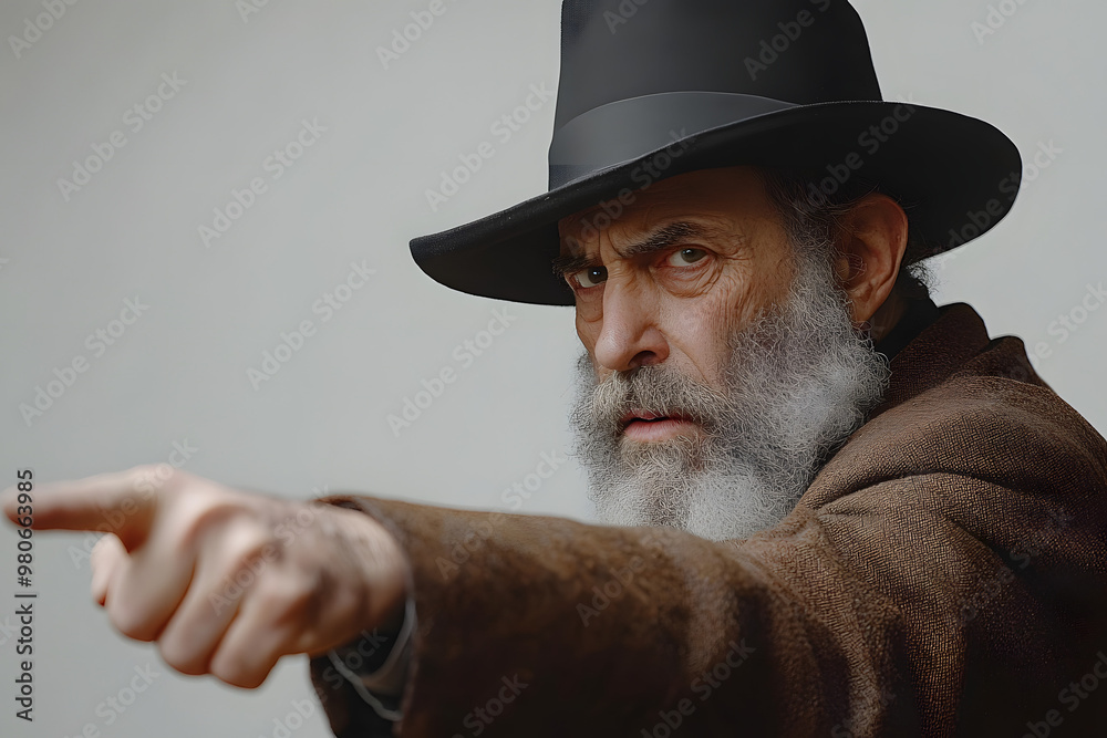 “Ultra-Realistic Photo of an Israeli Man in His Fifties Wearing ...