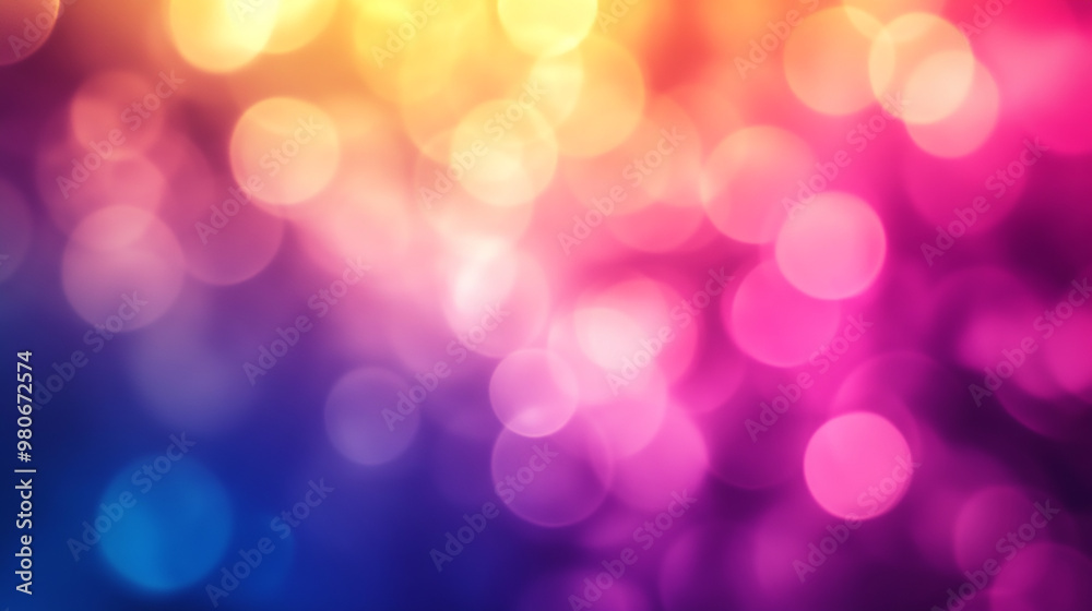 leak effect background Light from the leaky lens flickered around Stock ...