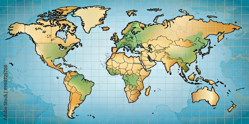 A beautifully designed, completely empty, and fully customizable world ...
