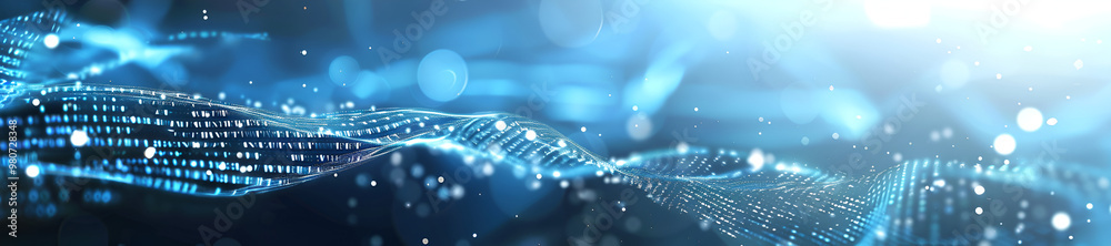 the dynamic digital landscape, Dot and Line Connection in Architectural ...