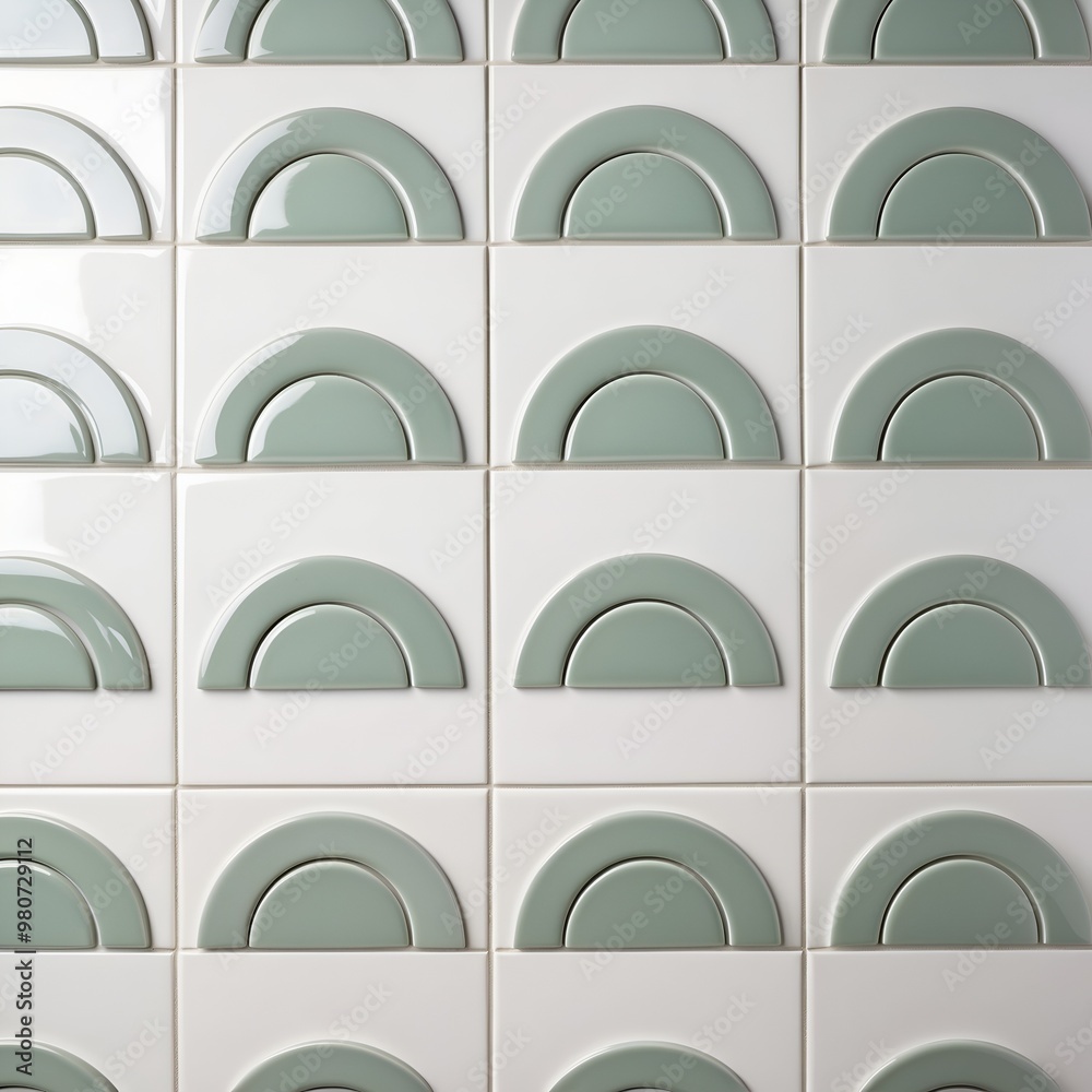 geometric design featuring a symmetrical pattern. The layout consists ...