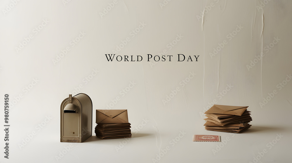 Celebrating World Post Day with a focus on mail, stamps, and postal ...