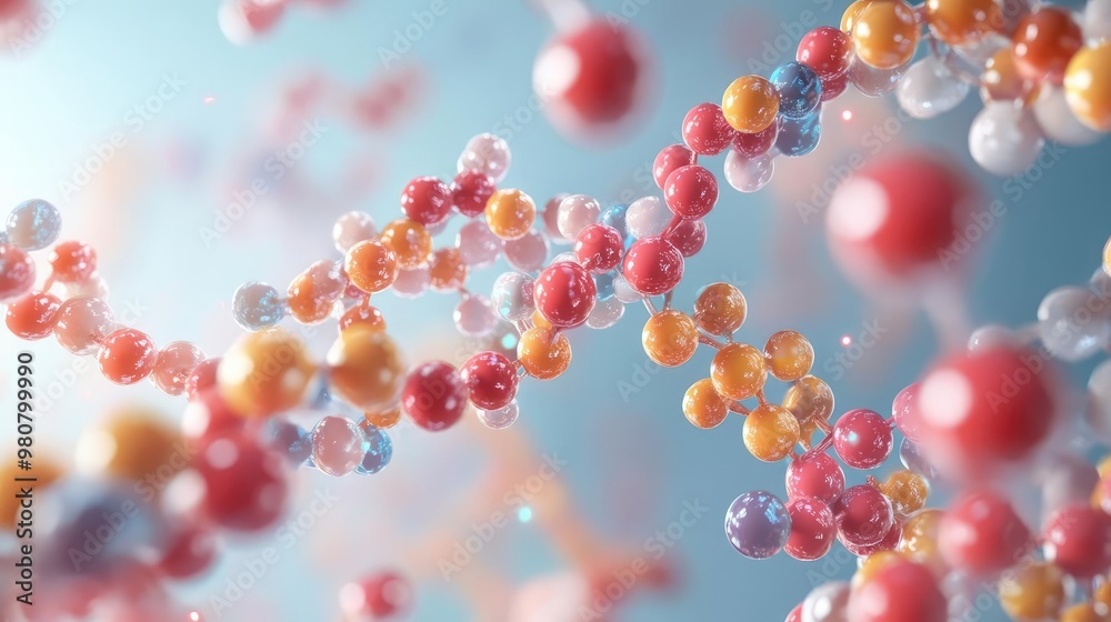 Triglyceride fat storage and dietary impact on breakdown, vibrant 3D ...