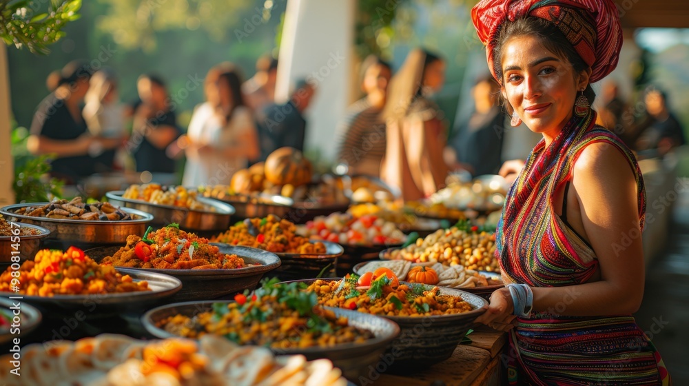 Thanksgiving and Harvest Festival. A multicultural Thanksgiving ...