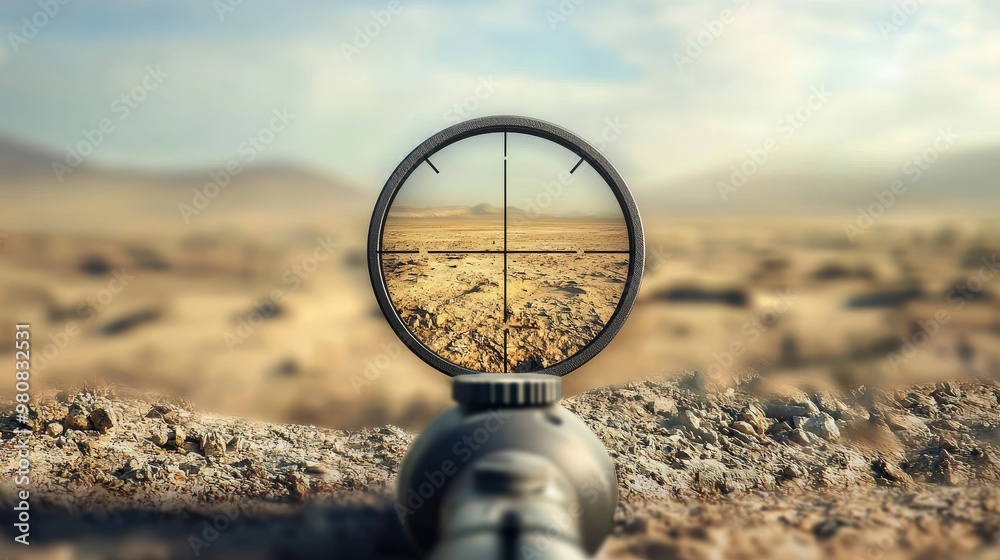 Modern sights with a transparent background. Includes crosshairs ...