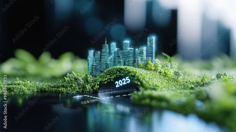 A timeline of significant events from 2024 leading to "2025 ...