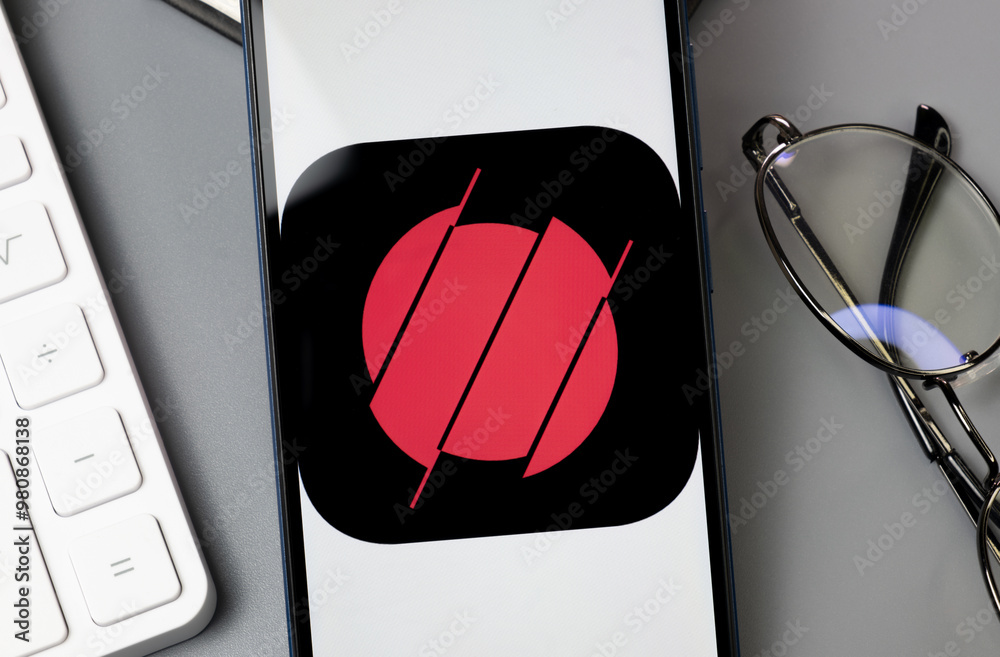 New York, USA - 30 August 2024: Triller App Logo on Phone Screen ...