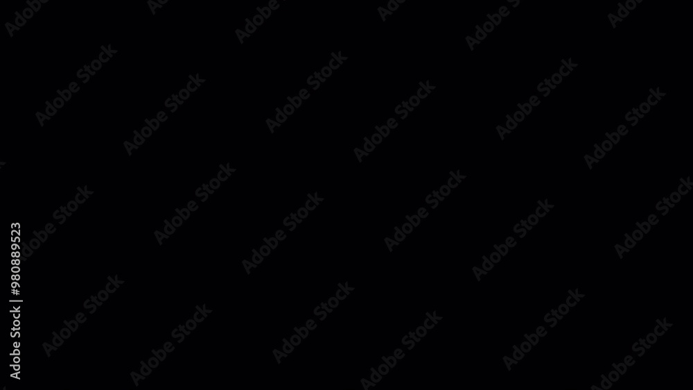 Water wave transition animation on a transparent background. Explosion ...