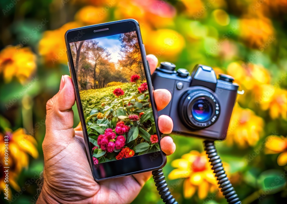 Phone Ringing Alert Signifying Communication and Connection in a Modern ...