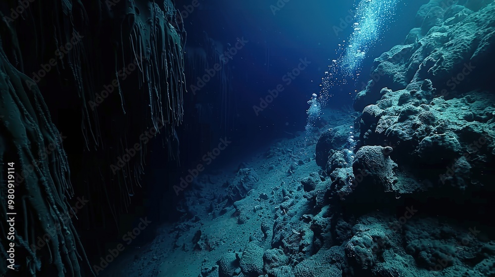 The deep ocean, which includes the abyssal and hadal zones, is one of ...
